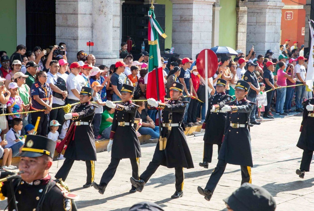 Anuncian a los ganadores del desfile cívico militar conmemorativo de la Independencia de México
