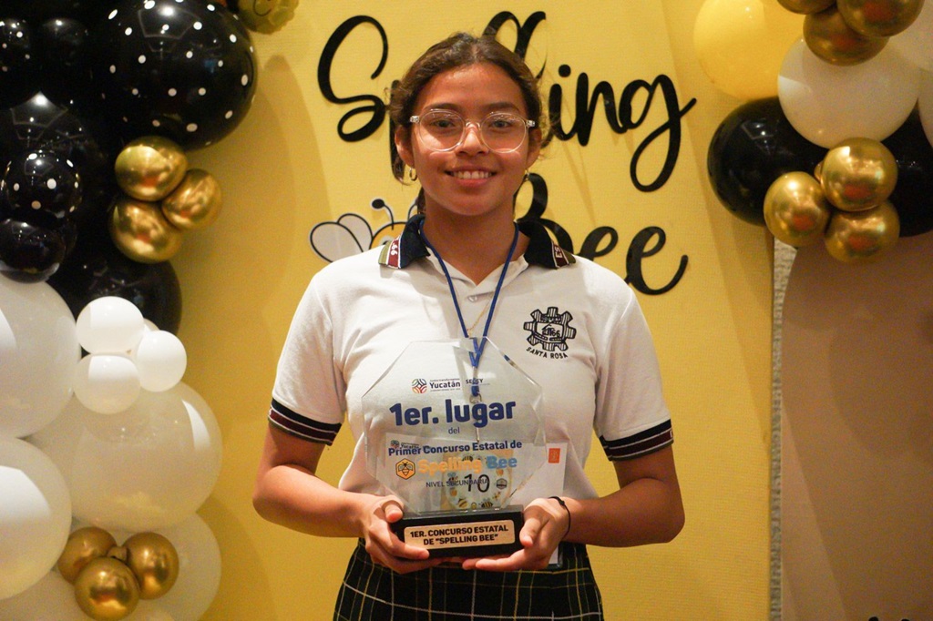 Participan más de 500 alumnos de Secundaria en el concurso de Spelling Bee